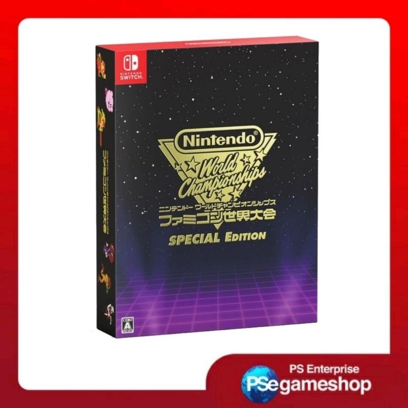 Jual Nintendo Switch Nintendo World Championships special edition (Cero ...