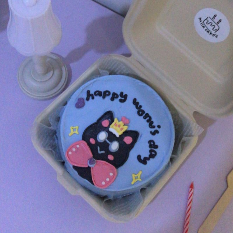 Jual (BISA DADAKAN) KOREAN BENTO CAKE CIKARANG BEKASI | Shopee Indonesia