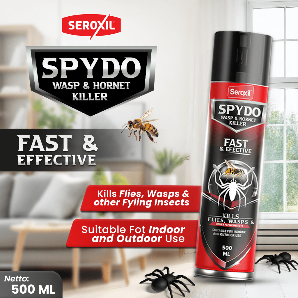 Jual Seroxil Racun-Pembasmi Anti Laba-laba, Tawon dan Kumbang Ampuh ...