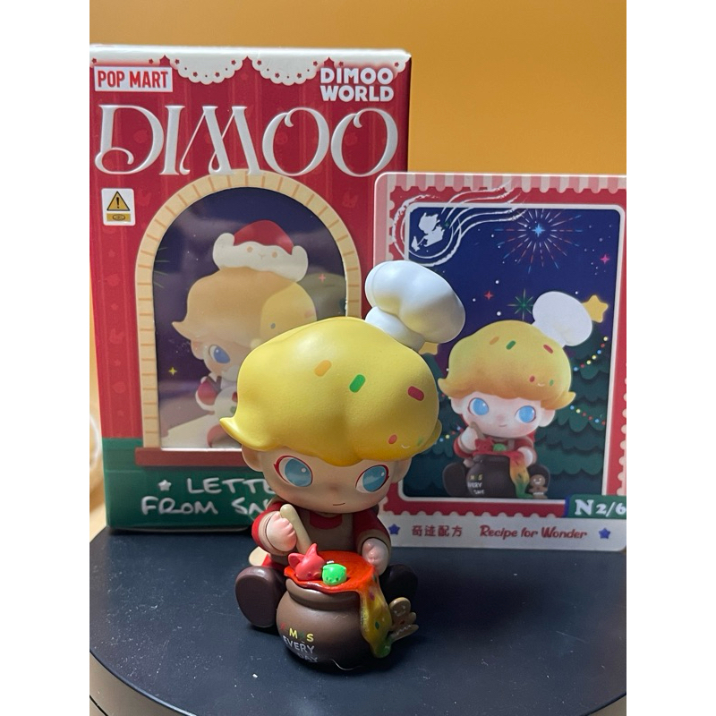 Jual dimoo recipe for wonder pop mart | Shopee Indonesia