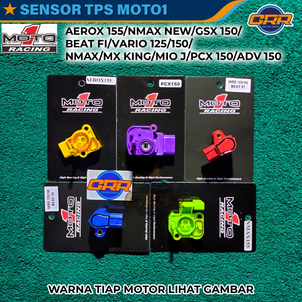Jual SENSOR TPS MOTO1 AEROX 155/NMAX NEW/GSX 150/BEAT FI/VARIO 125/150 ...