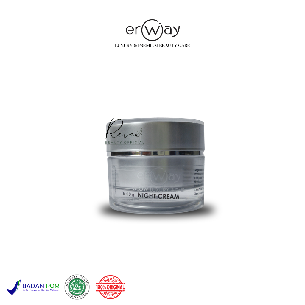Jual Erway Night Glow Acne Luxury 10gr | Shopee Indonesia