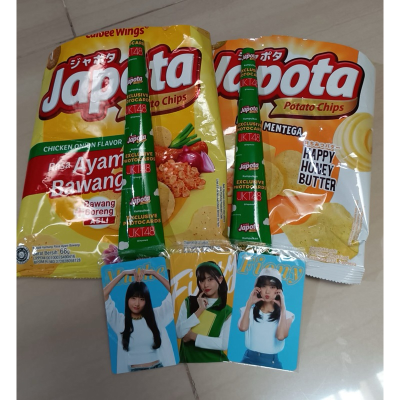 Jual OFFICIAL Photocard PC Japota JKT48 | Shopee Indonesia