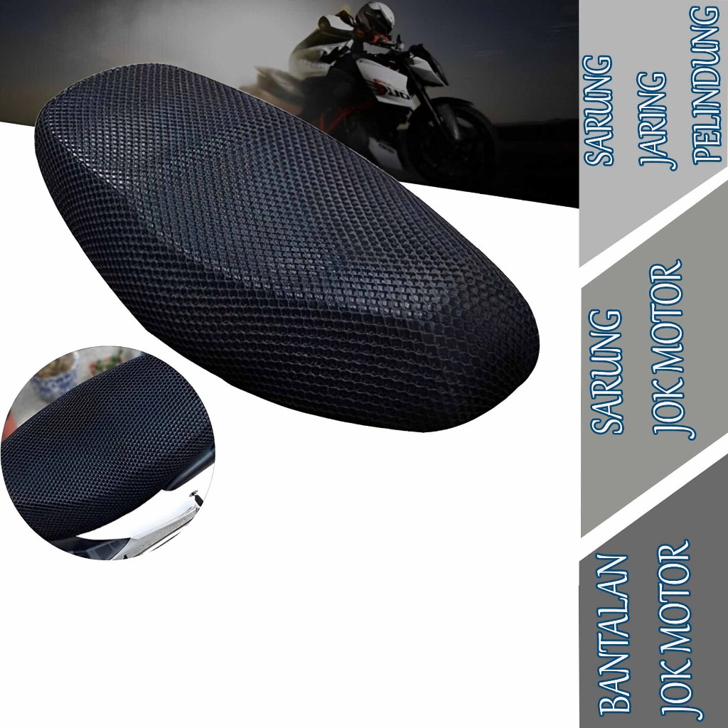 Jual Sarung Jaring Pelindung Jok Motor - Sarung Jok Motor - Alas ...