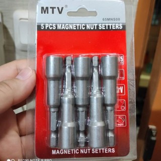 Jual Mata Bor Roofing baut baja ringan magnetic MTV / MATA BOR ROOFING ...