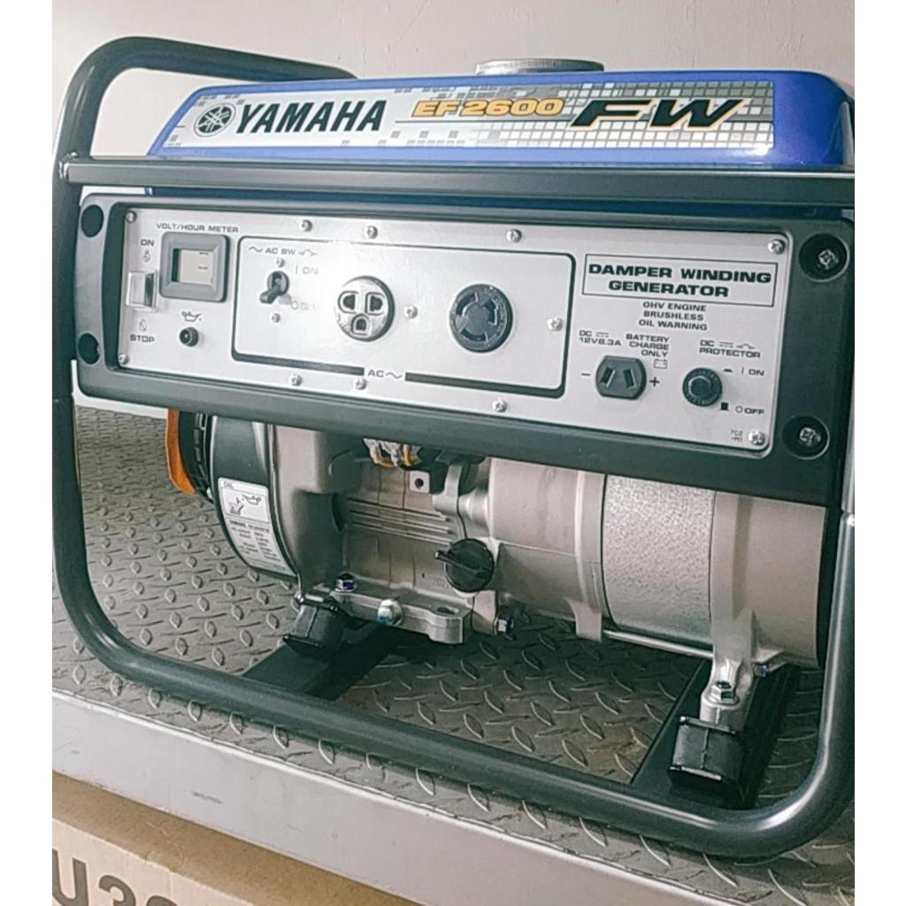 Jual Yamaha EF 2600 FW / 2000W Generator Bensin | Shopee Indonesia