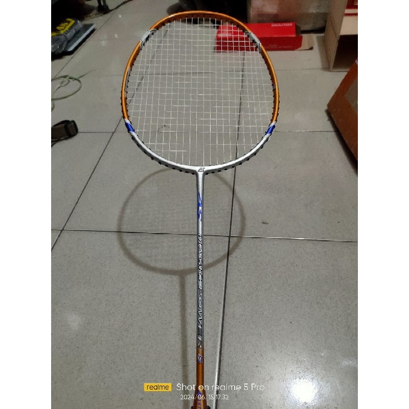 Jual Raket Astec Magic Power 5 Mulus 98% ORIGINAL | Shopee Indonesia