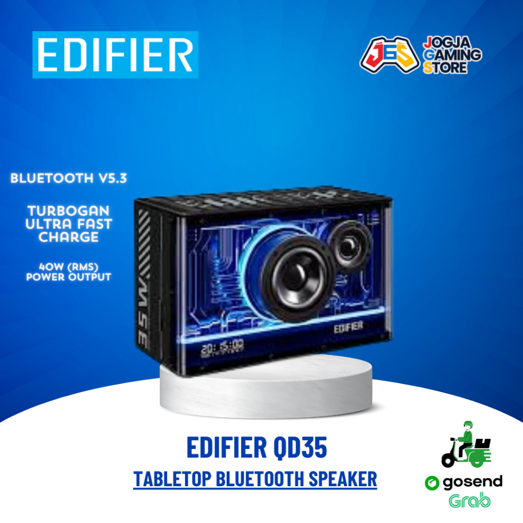 Jual Edifier QD35 Tabletop Bluetooth Speaker | Shopee Indonesia