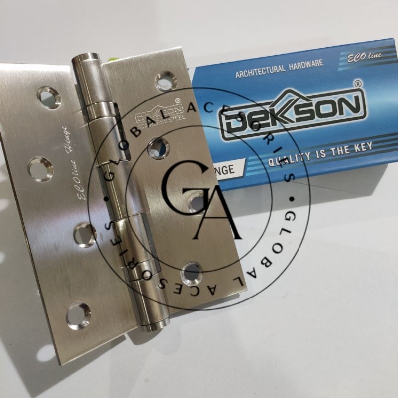 Jual Engsel 4 inch Stainless Dekson | Shopee Indonesia