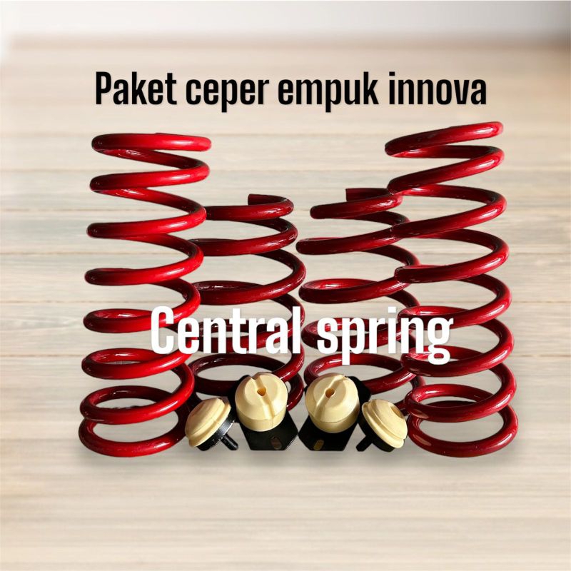 Jual lowering kit per ceper red innova reborn venturer barong 2kd 2gd ...