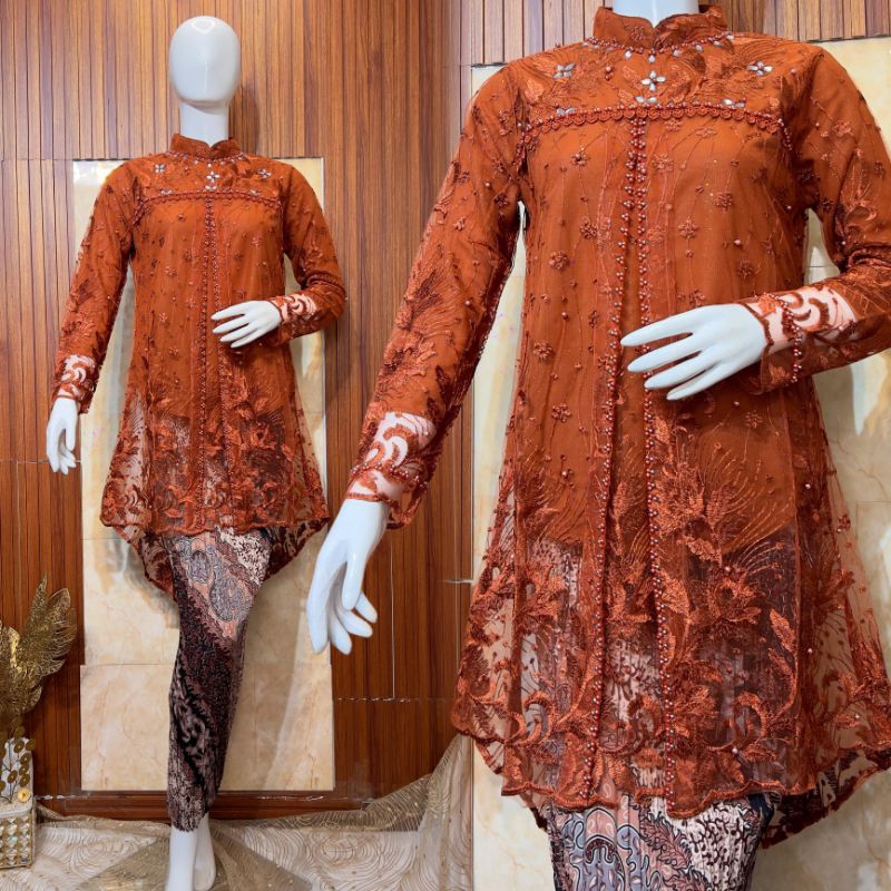 Jual KEBAYA PAYET MODERN - PAYET SHANGHAI MODERN - KEBAYA BABYDOLL ...