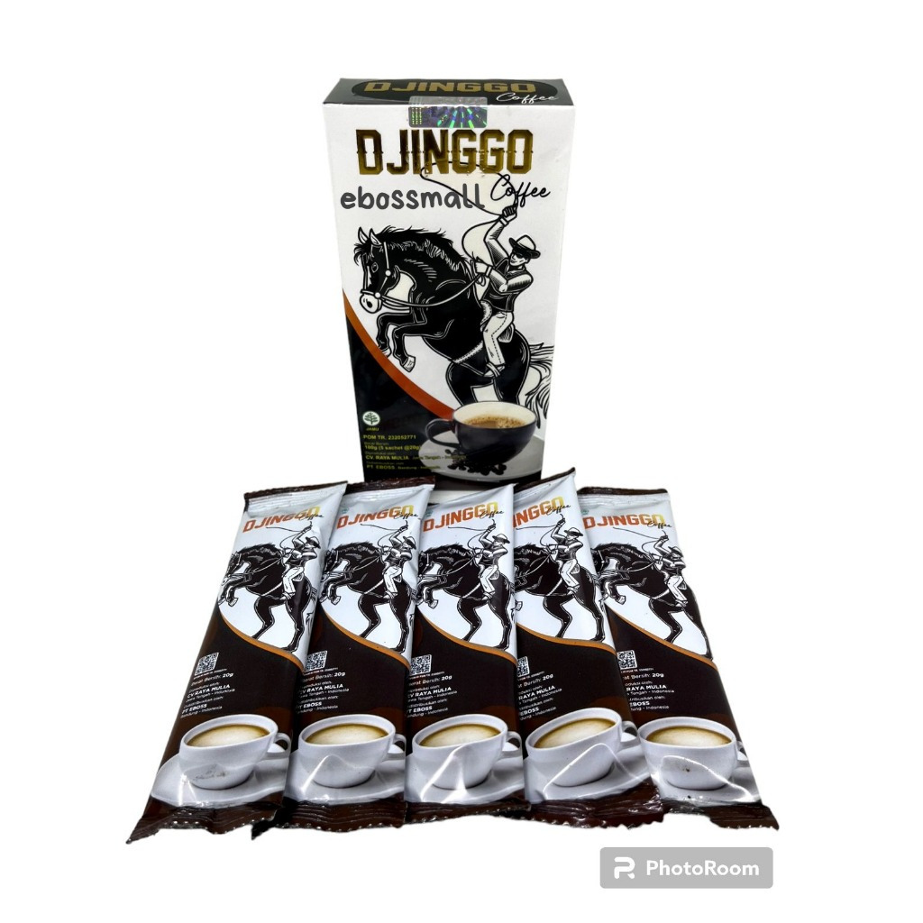 Jual DJINGGO COFFEE | Kopi Kesehatan Membantu memelihara Stamina Pria 1 ...