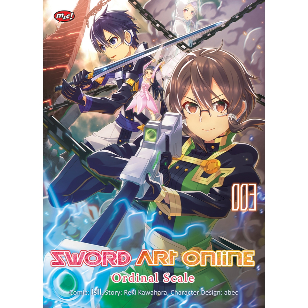 Jual GRAMEDIA - Sword Art Online The Movie - Ordinal Scale 03 by Reiki ...