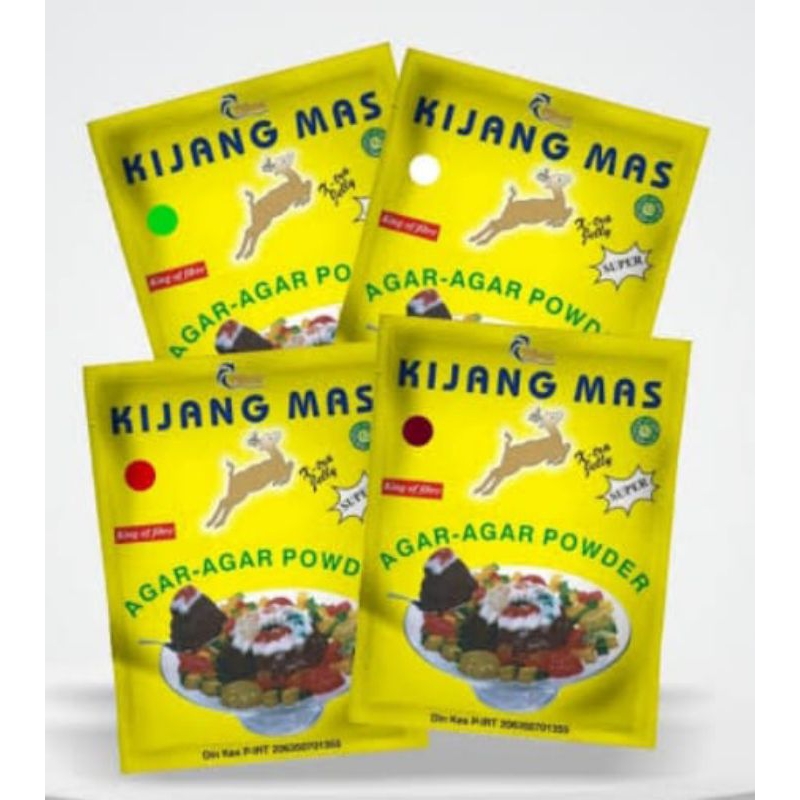 Jual Ethoz Agar-agar Kijang Mas All Varian 1pcs 7gr | Shopee Indonesia