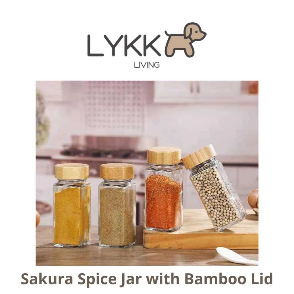 Jual Sakura Spice Jar - Botol Bumbu Dapur Kaca - Free Sticker | Shopee ...