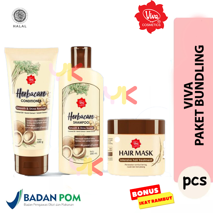 Jual VIVA [PROMO] Paket Hair Care | Shopee Indonesia