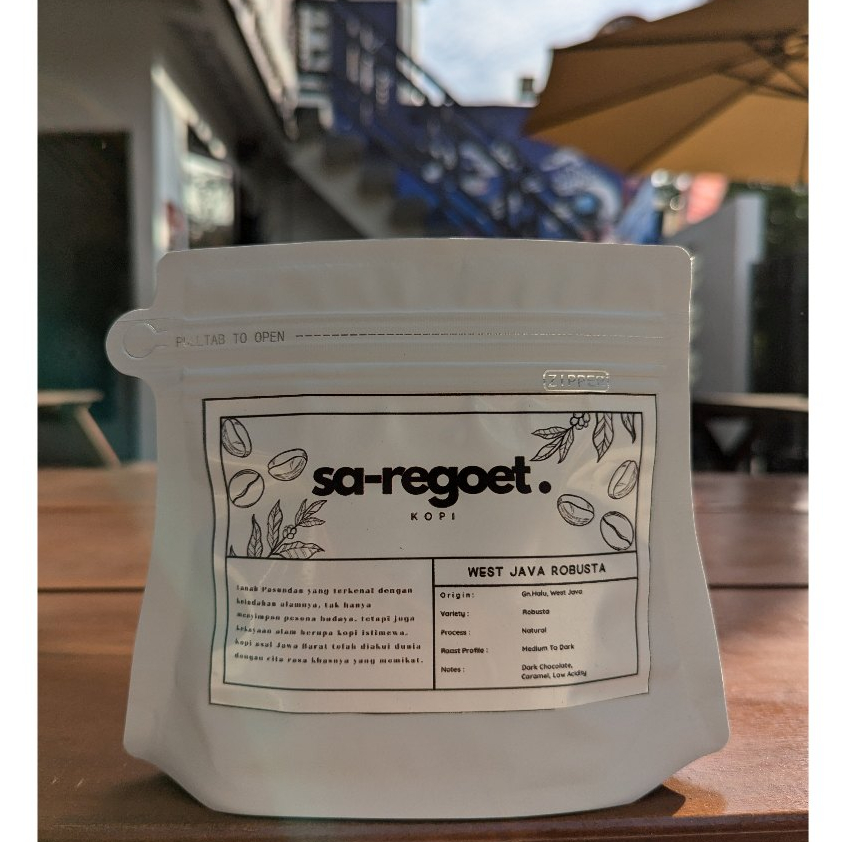 Jual WEST JAVA ROBUSTA GUNUNG HALU 100Gr | BIJI KOPI SUSU | Shopee ...