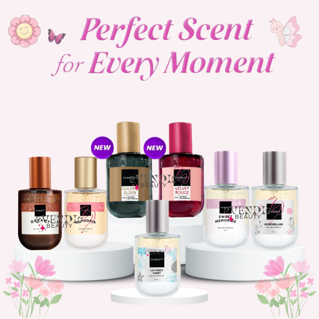 Jual READY Scarlett Whitening Eau De Parfum 30ml | BPOM | ORIGINAL ...