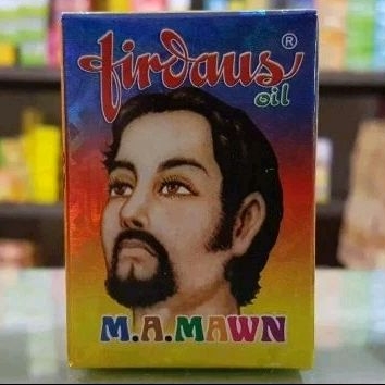 Jual FIRDAUS OIL Obat Minyak Penumbuh Rambut Botak Pitak Jenggot Kumis ...