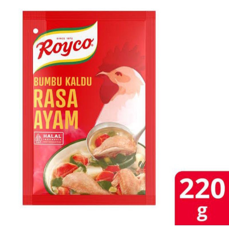 Jual Royco Kaldu Ayam 220 g | Shopee Indonesia