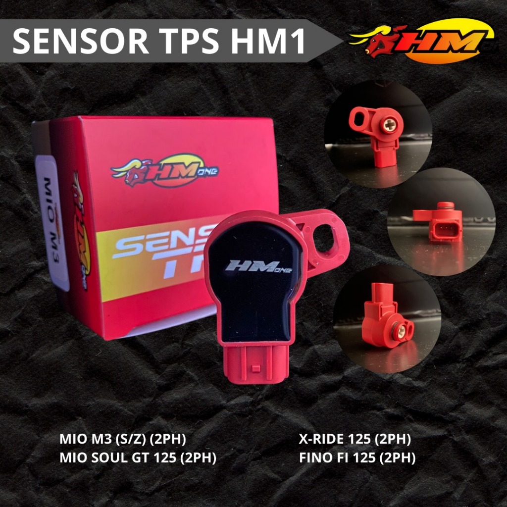Jual TPS SENSOR HM1 MIO M3 MIO S MIO Z MIO SOUL GT 125 XRIDE X RIDE X ...
