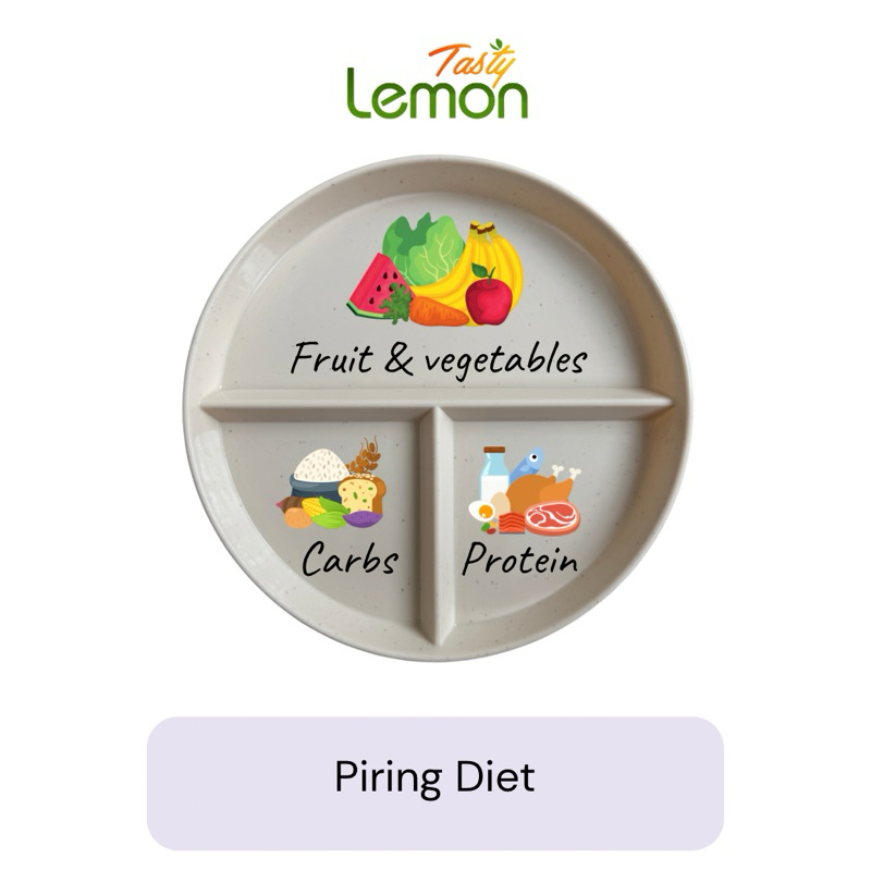 Jual Piring Diet | Shopee Indonesia