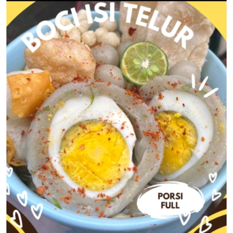 Jual BAKSO ACI ISI TELOR AYAM /BOCI JUMBO/ISIAN TELOR PEDAS | Shopee ...