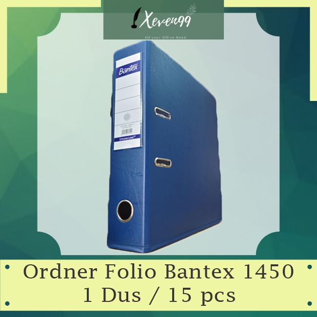 Jual Ordner / odner PP A4 Bantex 1450 (1 Dus / 15 pcs) | Shopee Indonesia