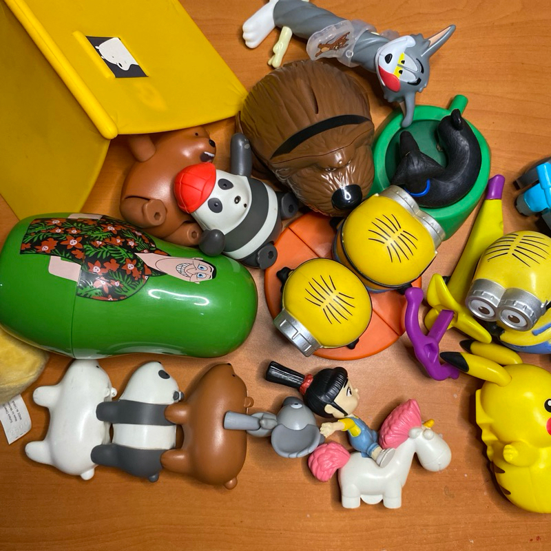 Jual MAINAN HAPPY MEAL MCDONALD TOYS COLLECTIBLE FIGURE HOTEL ...