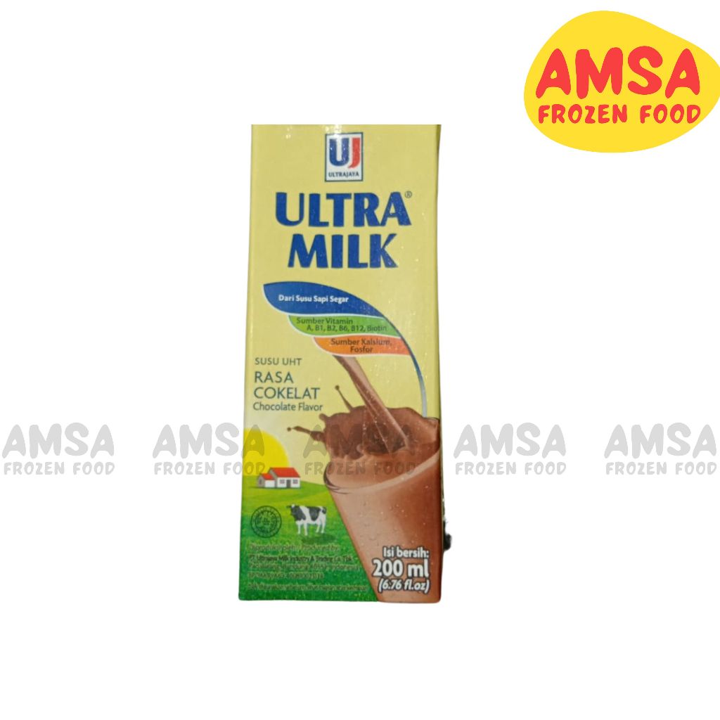 Jual Ultra Milk Chocolate 200 ml | Shopee Indonesia