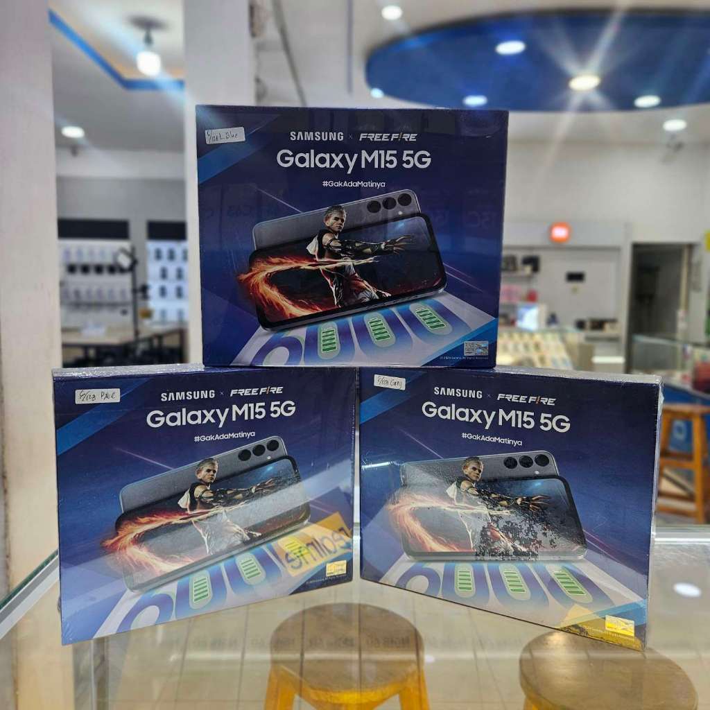Jual [Special Gaming Package] Samsung Galaxy M15 5G 6/128GB PAKET ...