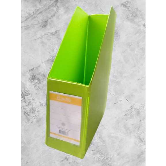 Jual BOX FILE KANTOR UKURAN STANDAR/BOX FILE HIJAU STABILO TERBARU ...