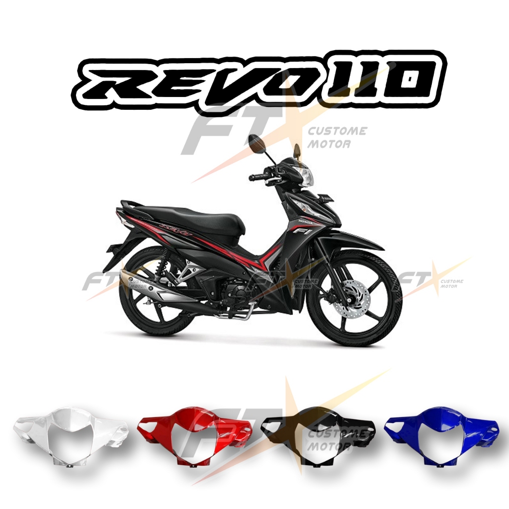 Jual Batok Kepala Depan Motor Honda Revo lama Tahun 2007 2008 2009 2010 ...