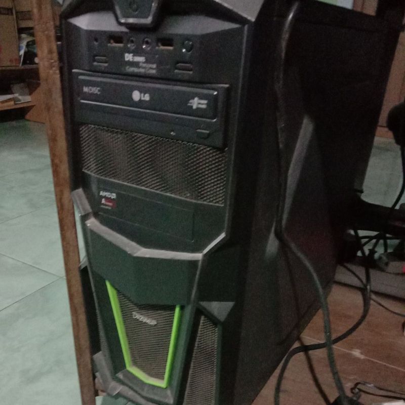 Jual Casing PC Dazumba Komputer Hitam | Shopee Indonesia