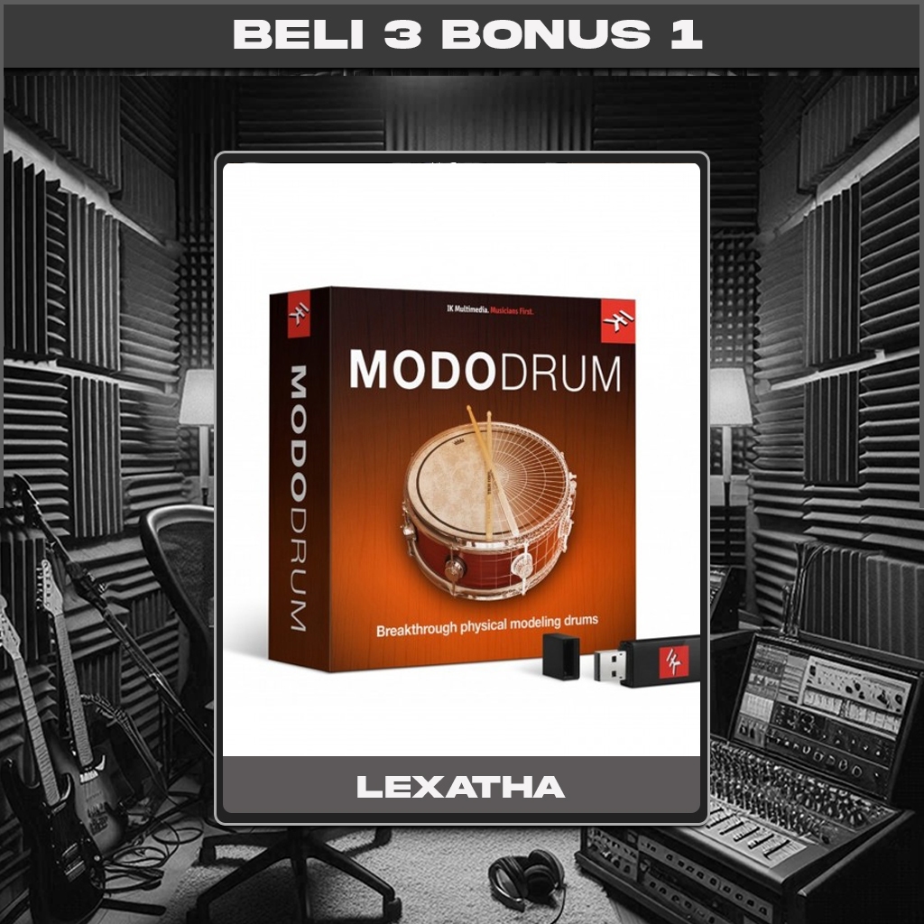 Jual MODO DRUM - IK Multimedia | Shopee Indonesia