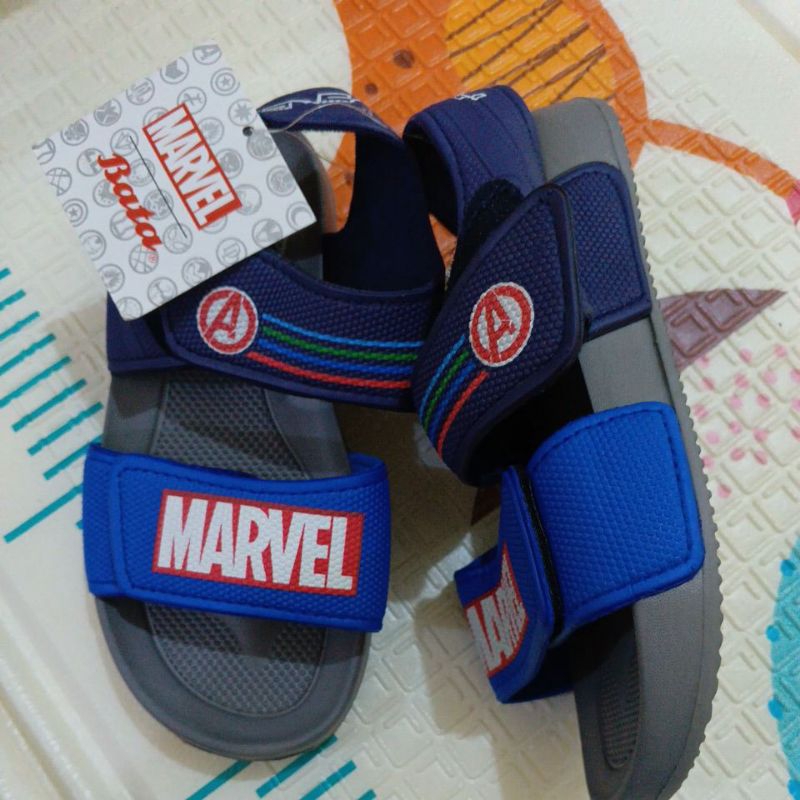 Jual MARVEL AVENGERS Sepatu Sandal Anak Marvel x Bata | Shopee Indonesia