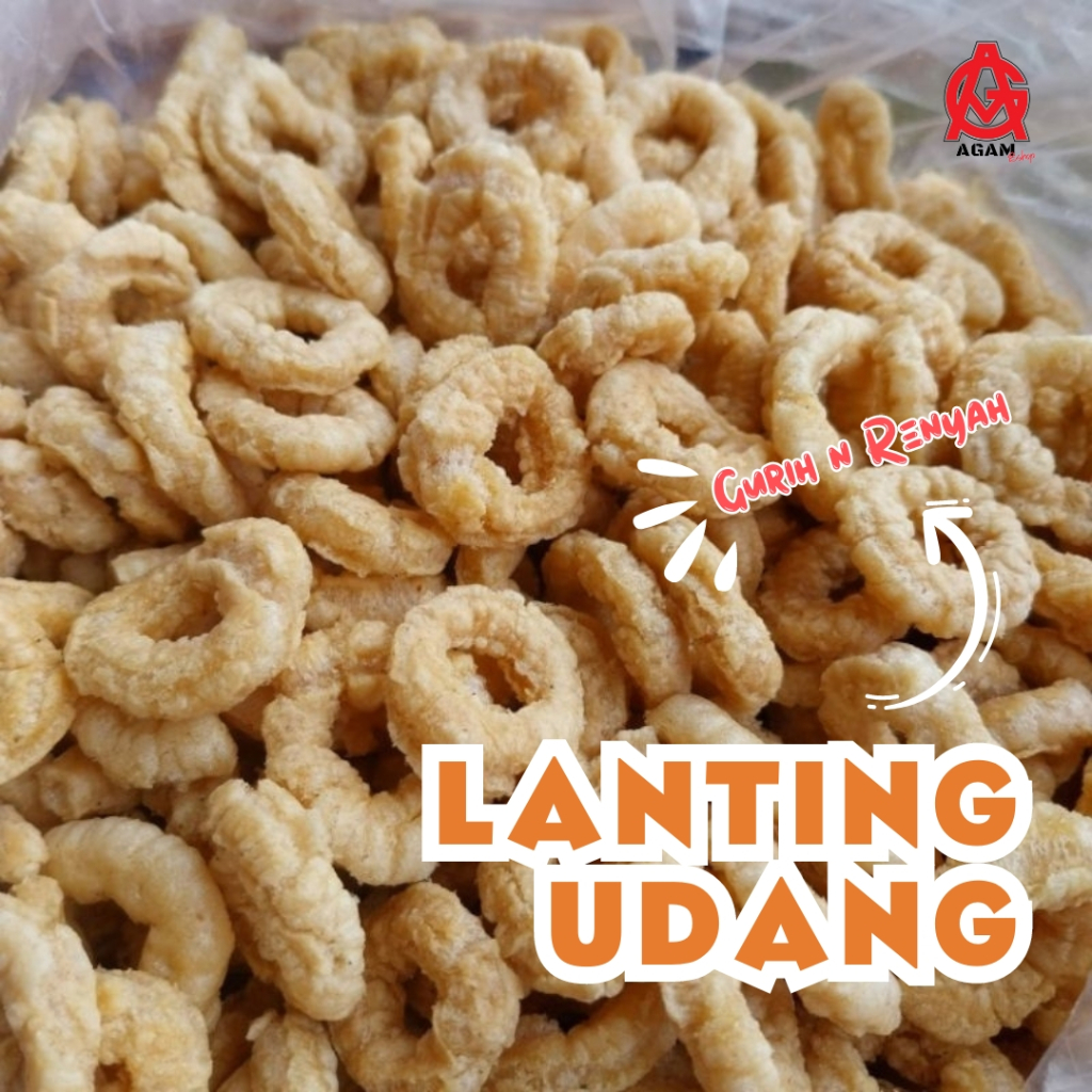Jual LANTING UDANG BOROBUDUR [250] / OLEH OLEH / SNACK JAJANAN CEMILAN ...