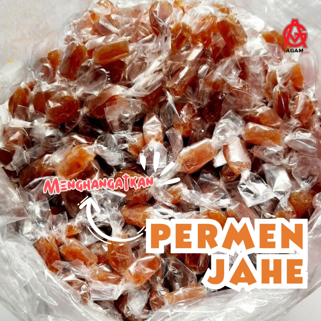 Jual PERMEN JAHE HANGAT [250] / PERMEN HANGAT PEDAS / OLEH OLEH ...