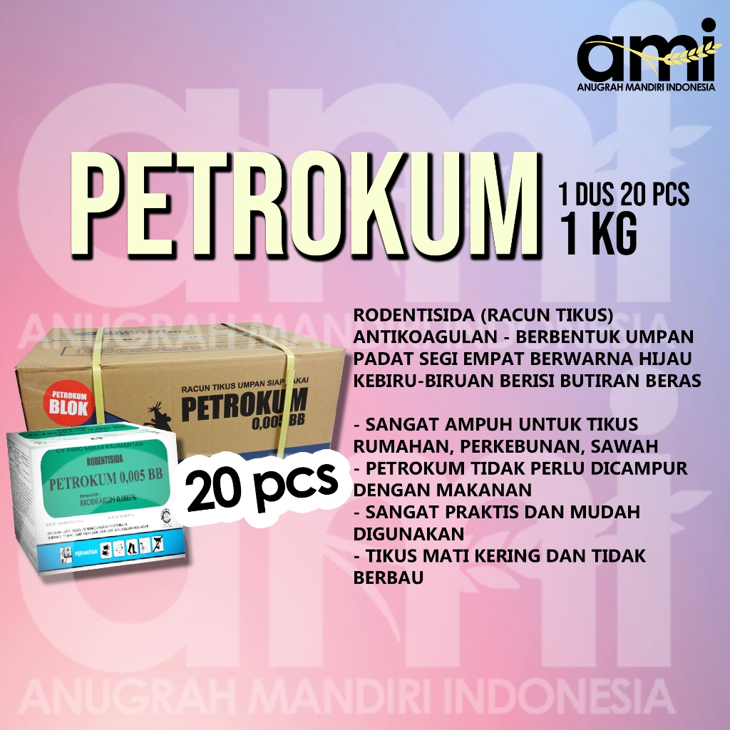 Jual Petrokum Racun Tikus Paling Efektif Untuk Rumah dan Perkebunan 1 ...