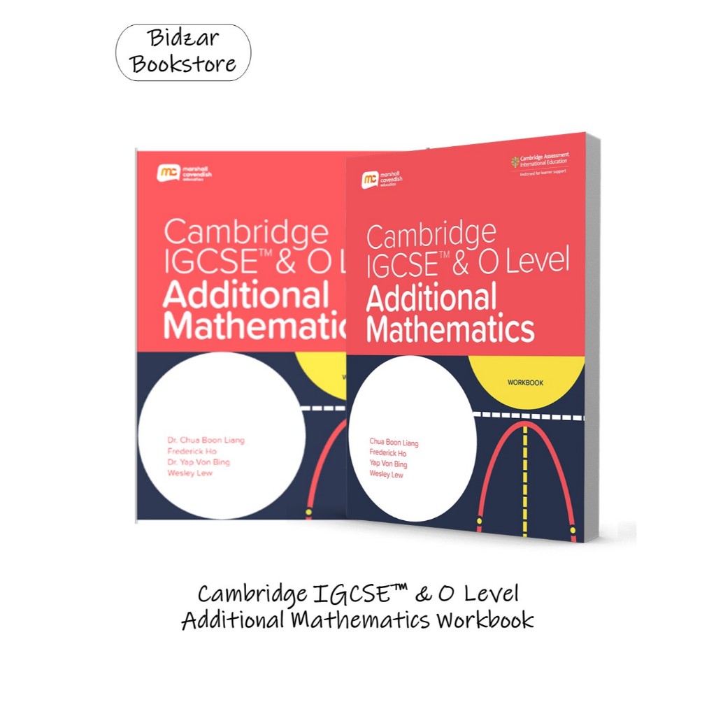 Jual Cambridge IGCSE™ & O Level Additional Mathematics | Workbook | Buku Matematika SMA | Shopee ...