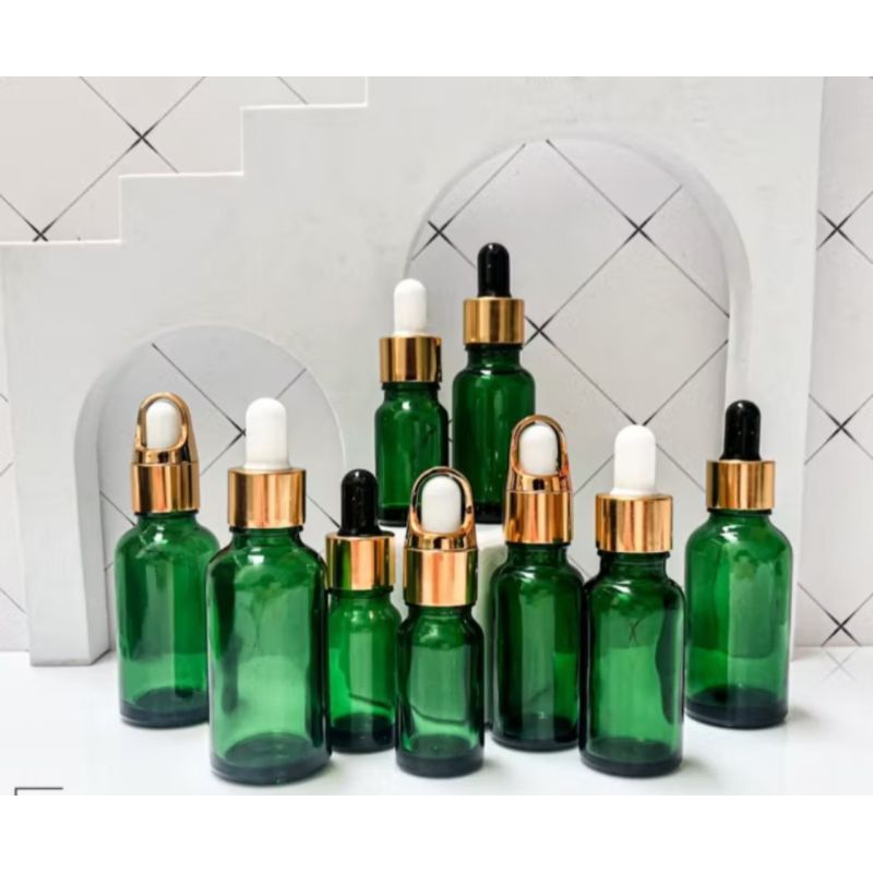 Jual Botol 20ml Hijau Botol Kaca 20ml Hijau Botol Pipet Kaca 20ml Hijau ...