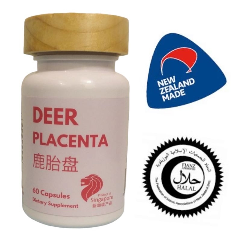 Jual DEER PLACENTA NEW ZEALAND PLASENTA RUSA EIGHTH EDITION 鹿胎盤 AUTHENTIC STEM CELLS [ IMPORT ...
