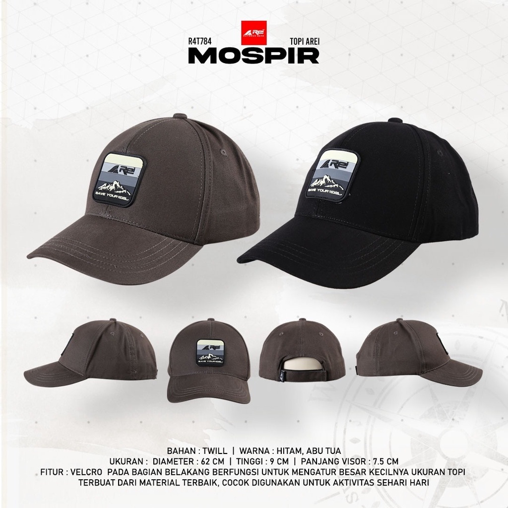 Jual Topi Pria Mospir Arei Outdoorgear | Shopee Indonesia