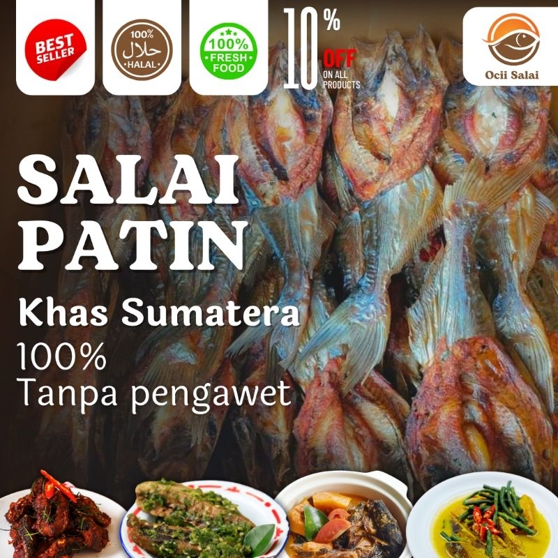 Jual IKAN ASAP PATIN - SALAI KHAS SUMATERA 500GR - 1KG | Shopee Indonesia