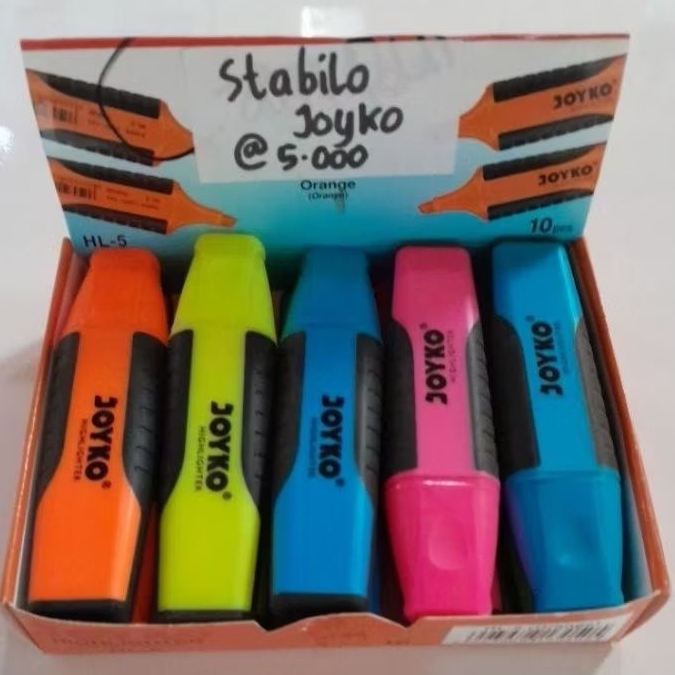 Jual Stabillo Joyko Original | Shopee Indonesia