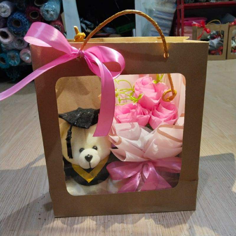 Jual Buketgarden - Buket Tas Hampers Wisuda Tas Graduation ( Tas ...