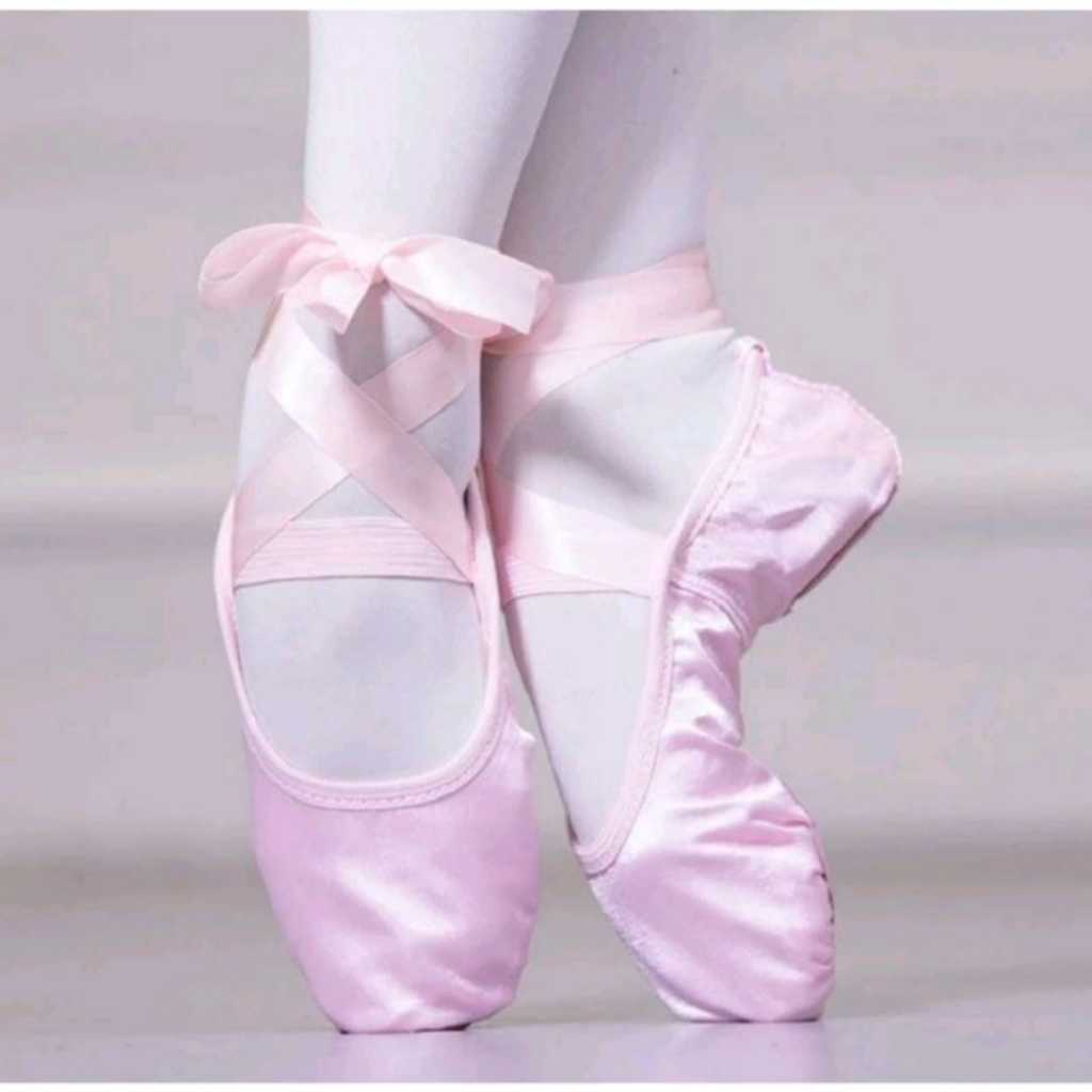 Jual SEPATU BALET PITA LILIT ANAK DAN DEWASA / BALLERINA SHOES PITA ...