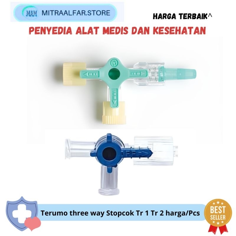 Jual Terumo Three Way Stopcock 3 Way TR 1 TR 2 Harga/Pcs | Shopee Indonesia