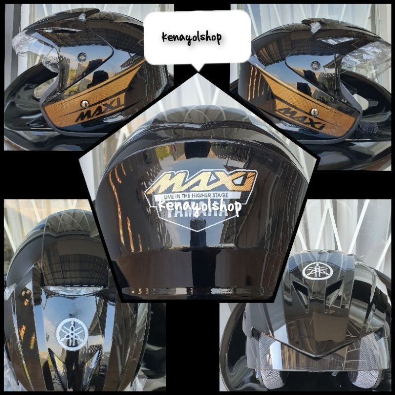 Jual helm yamaha maxi/nmax 155 original | Shopee Indonesia