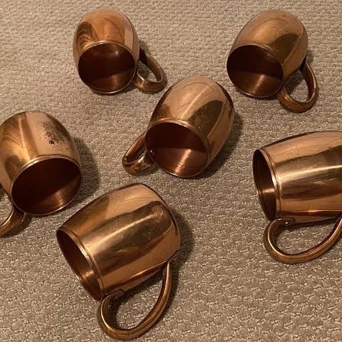 Jual JUAL GELAS MEWAH, GELAS MODERN, GELAS ANGGUR DARI TEMBAGA KUNINGAN ...